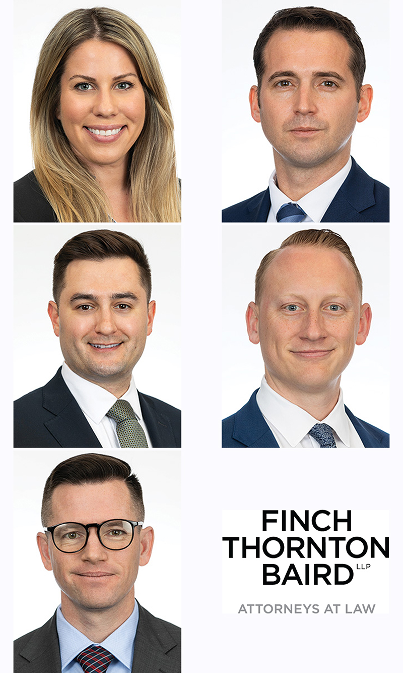 FIRM PROMOTES LINDSEY HERZIK, SCOTT BENNETT, THOMAS DIAMOND, CORY ...